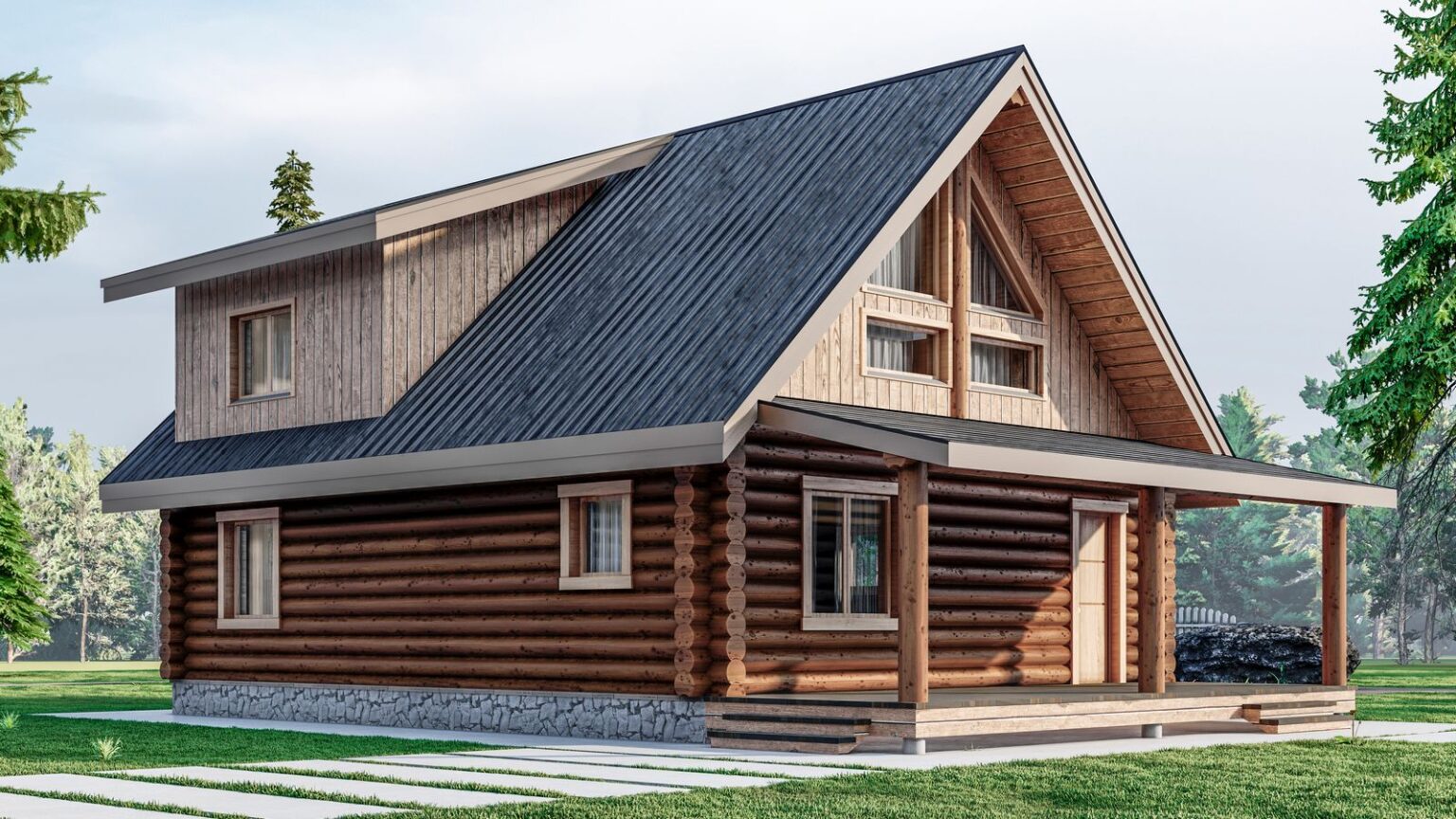 Log Cabin Kits - True Log Cabin