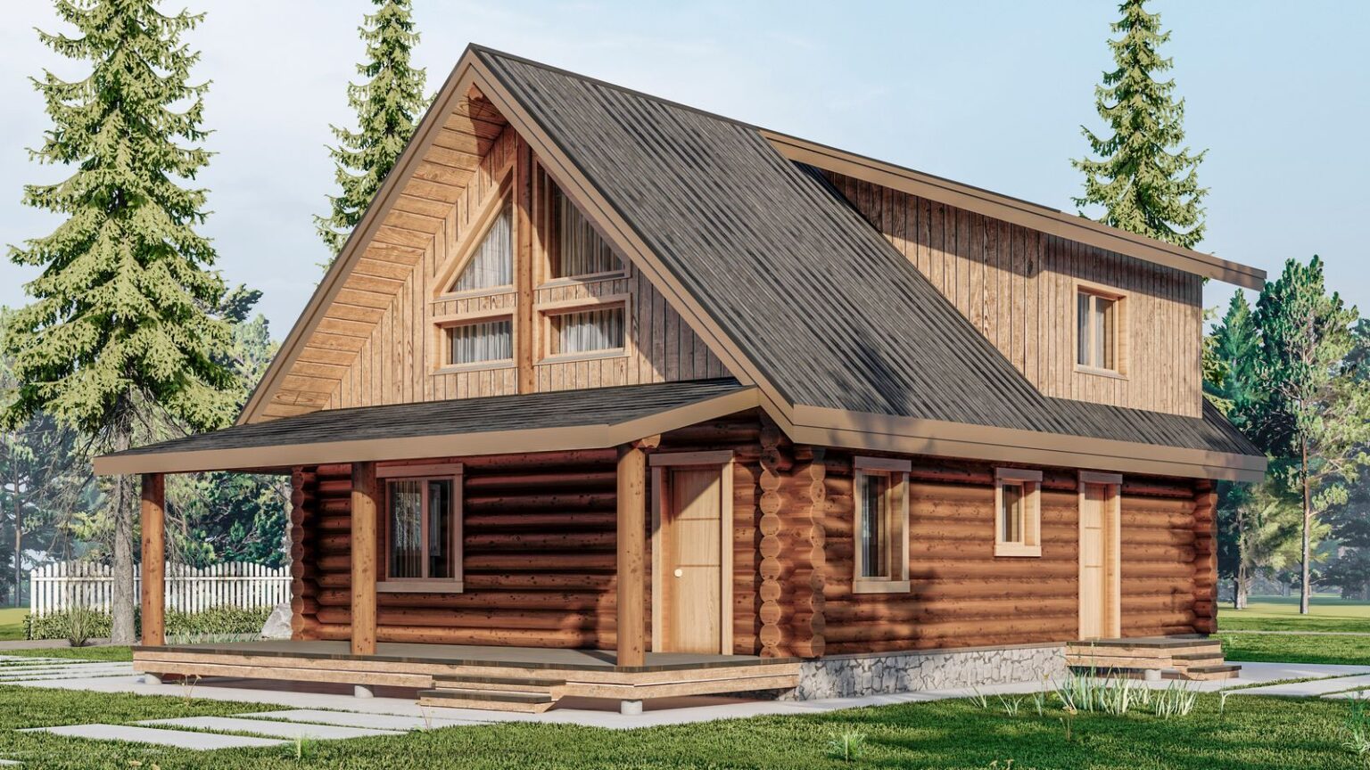 Log Cabin Kits - True Log Cabin