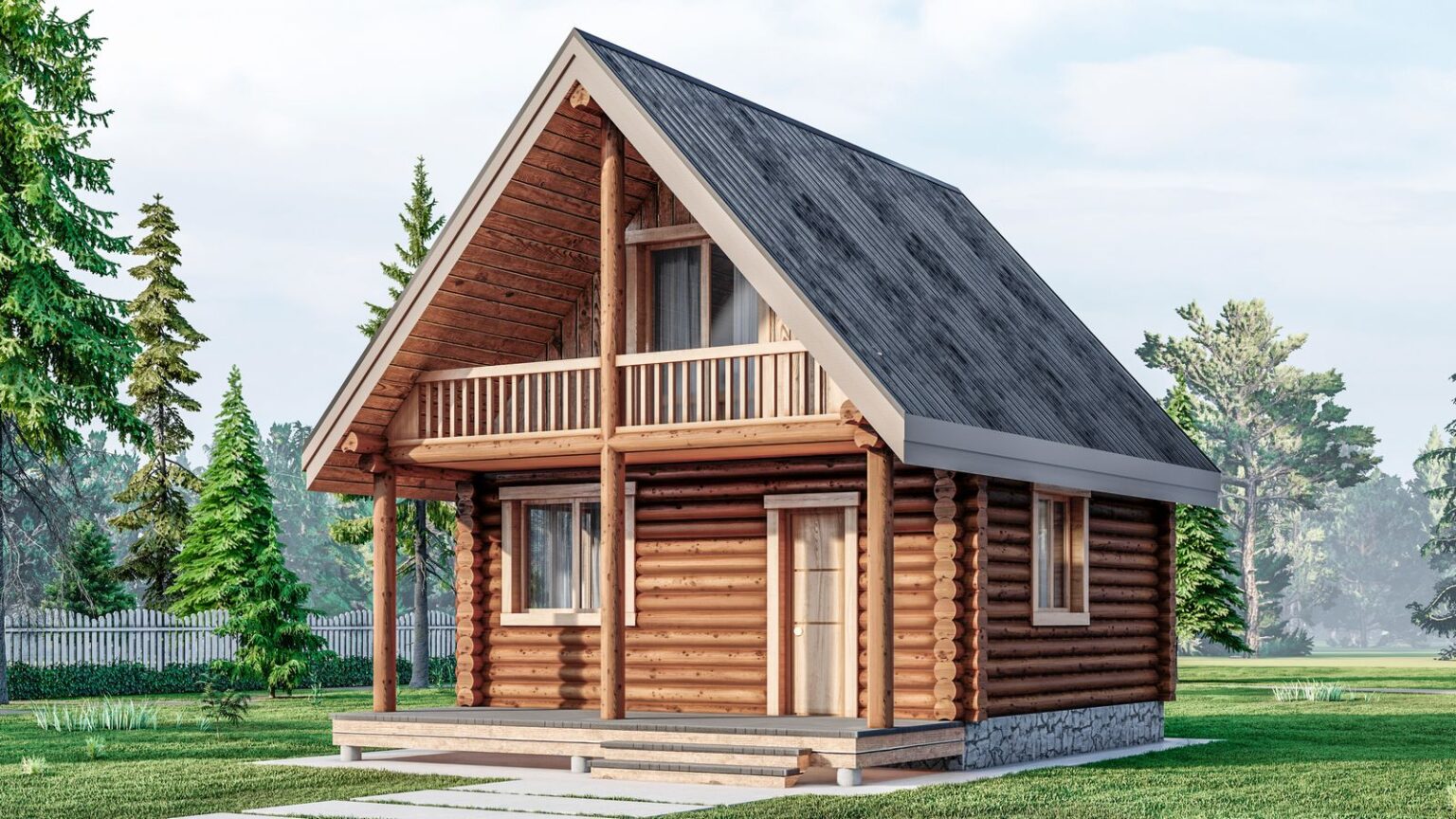 Home - True Log Cabin