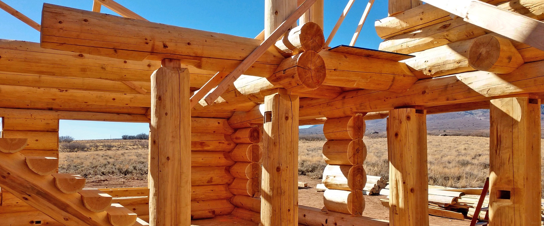 Log Fasteners - True Log Cabin