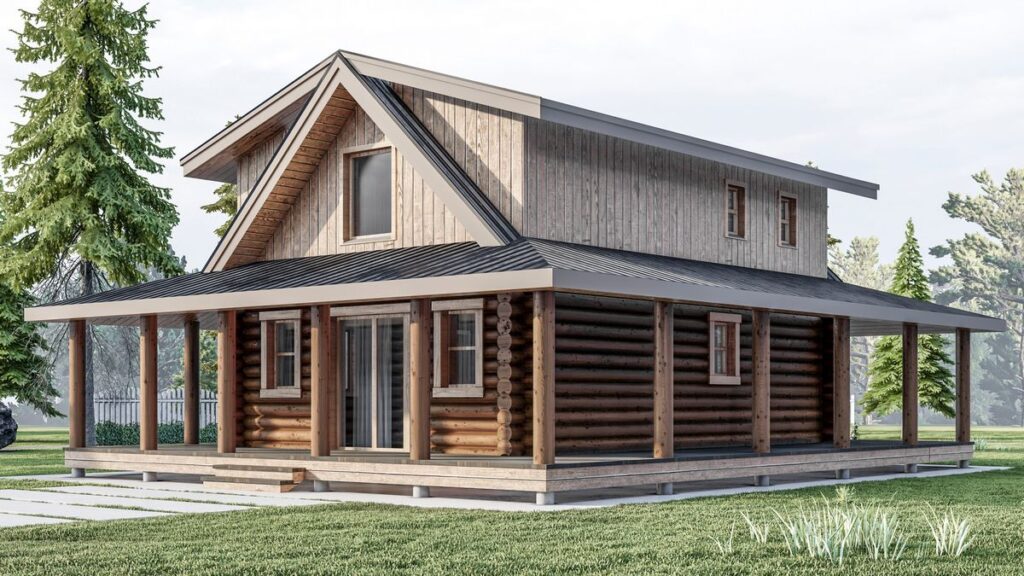The Blue Ridge Log Cabin - True Log Cabin