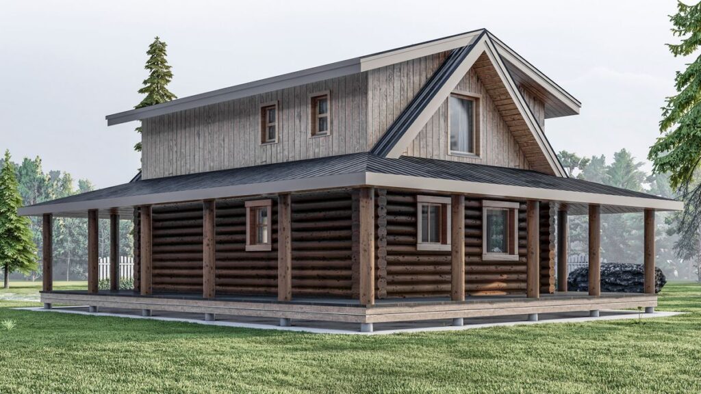 Home - True Log Cabin