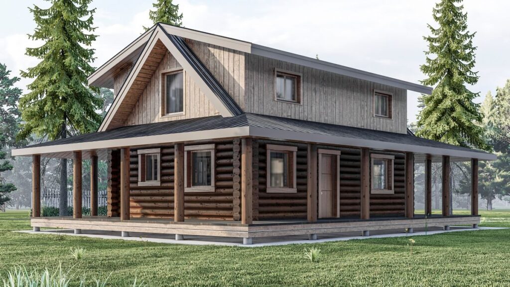 Home - True Log Cabin