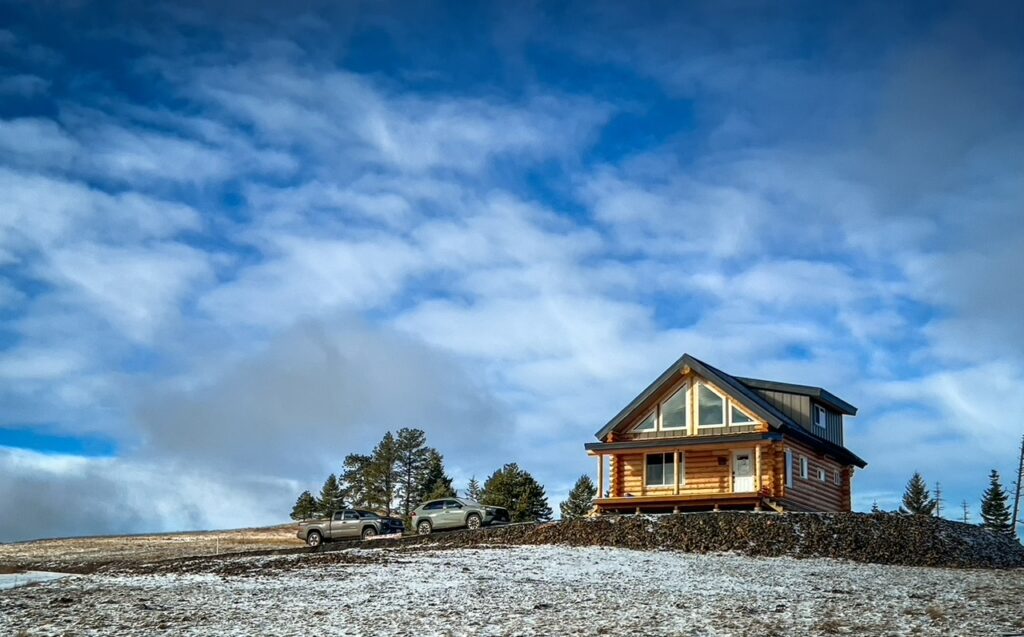 Home - True Log Cabin