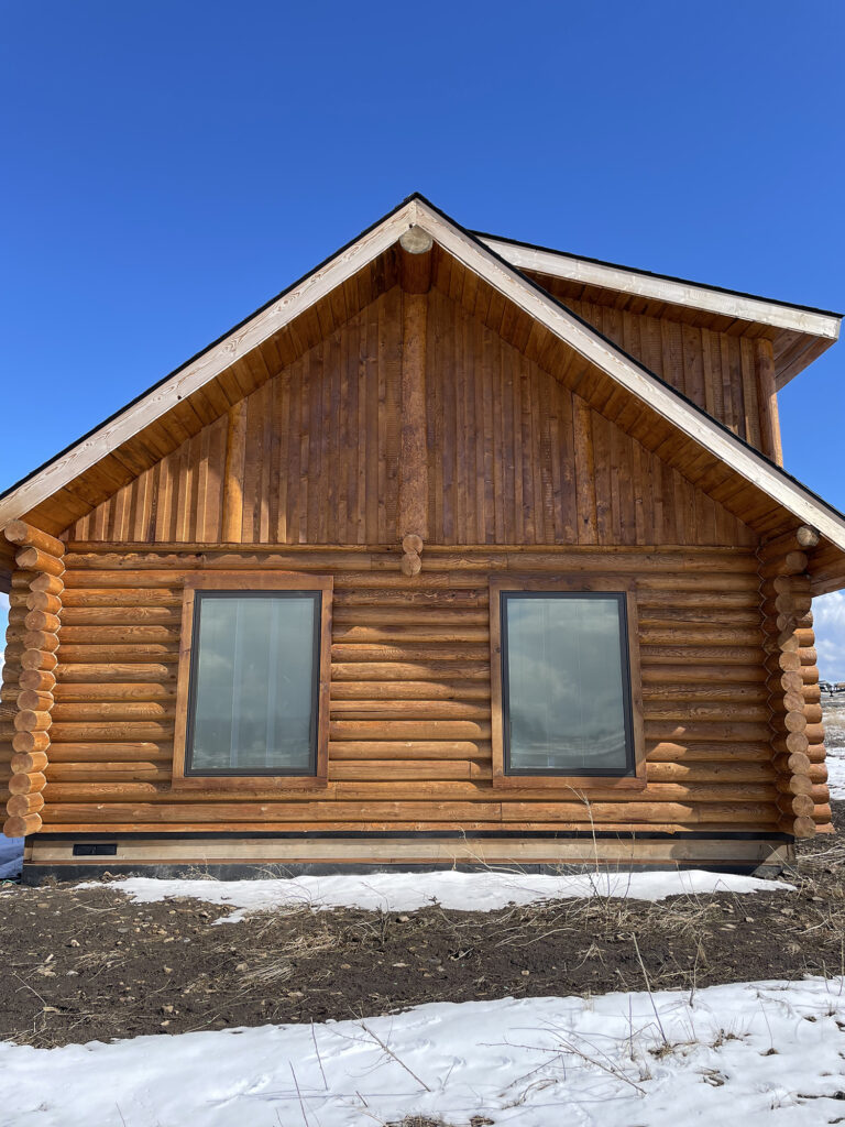 Why a True Log Cabin? - True Log Cabin