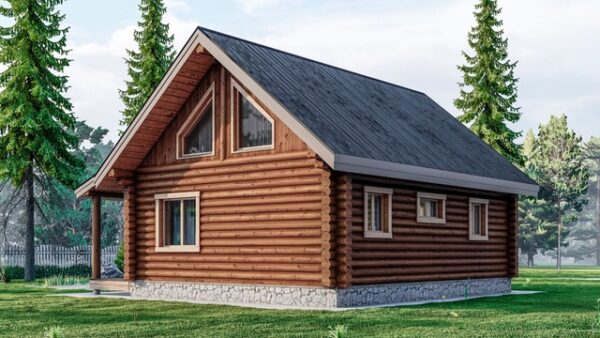 Home - True Log Cabin