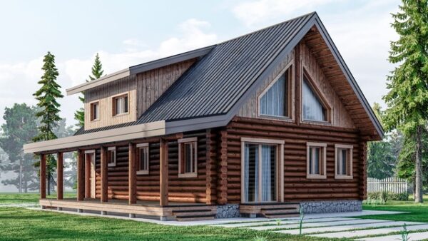 Home - True Log Cabin