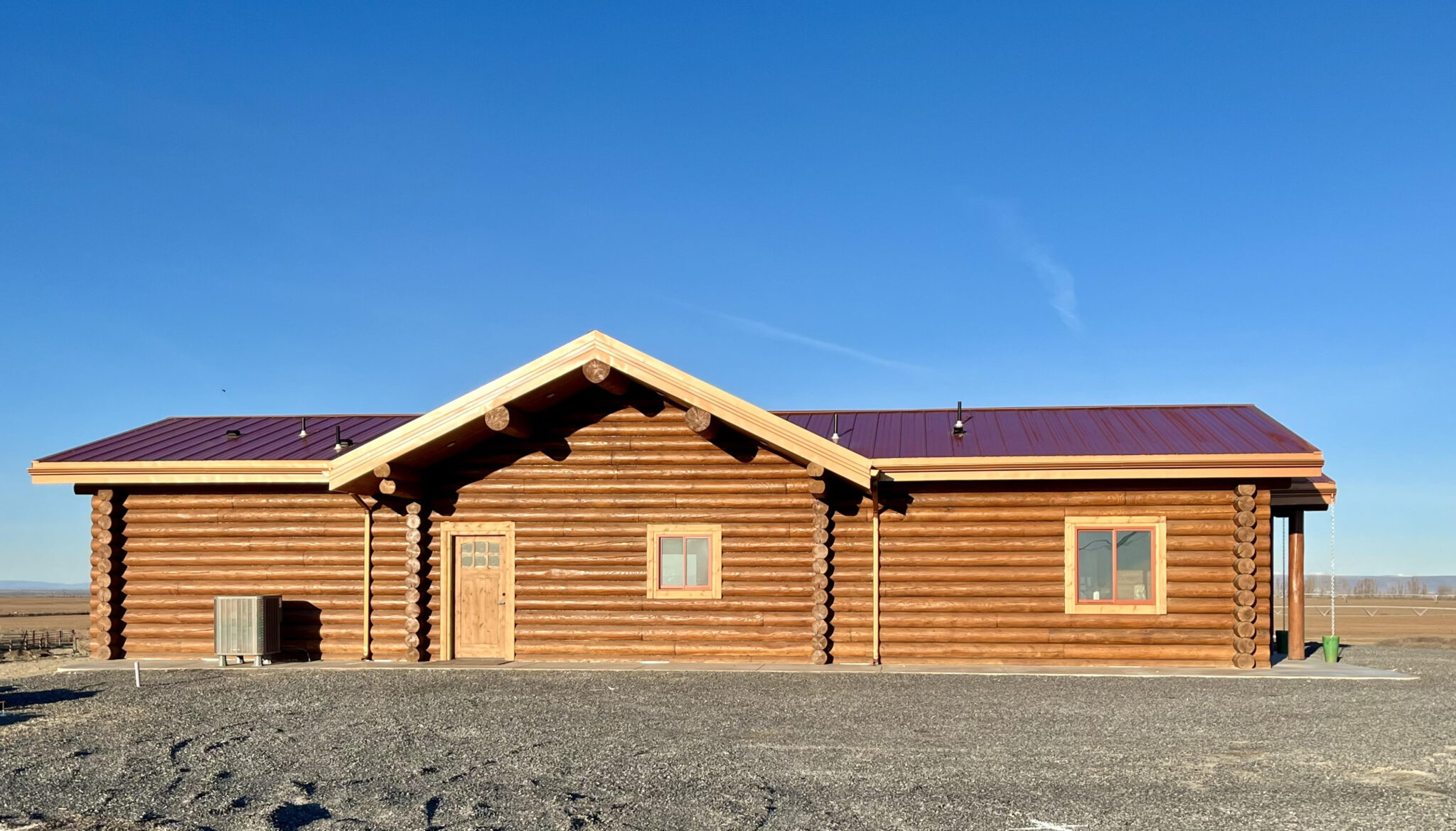 Why a True Log Cabin? - True Log Cabin