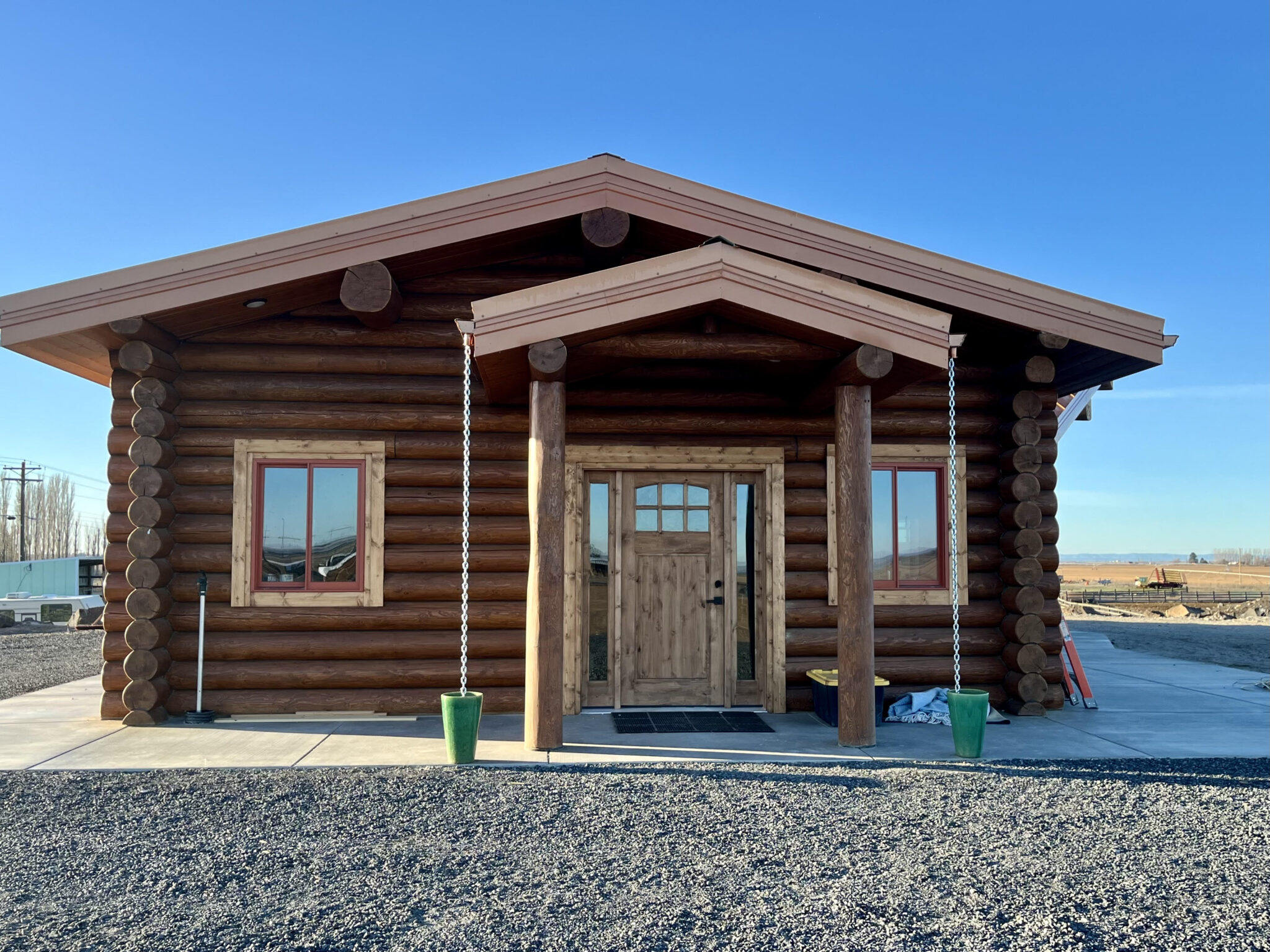 Why a True Log Cabin? - True Log Cabin
