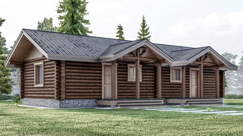 Log Cabin Kits - True Log Cabin