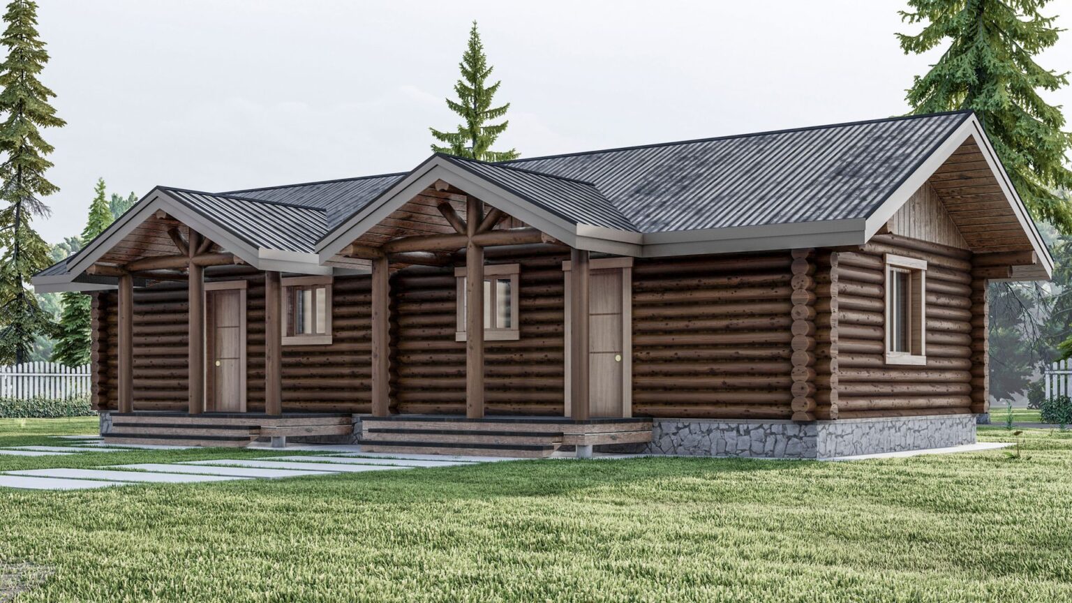 Home - True Log Cabin