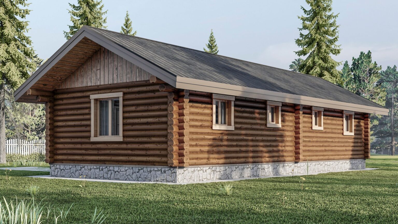 Log Cabin Kits - True Log Cabin