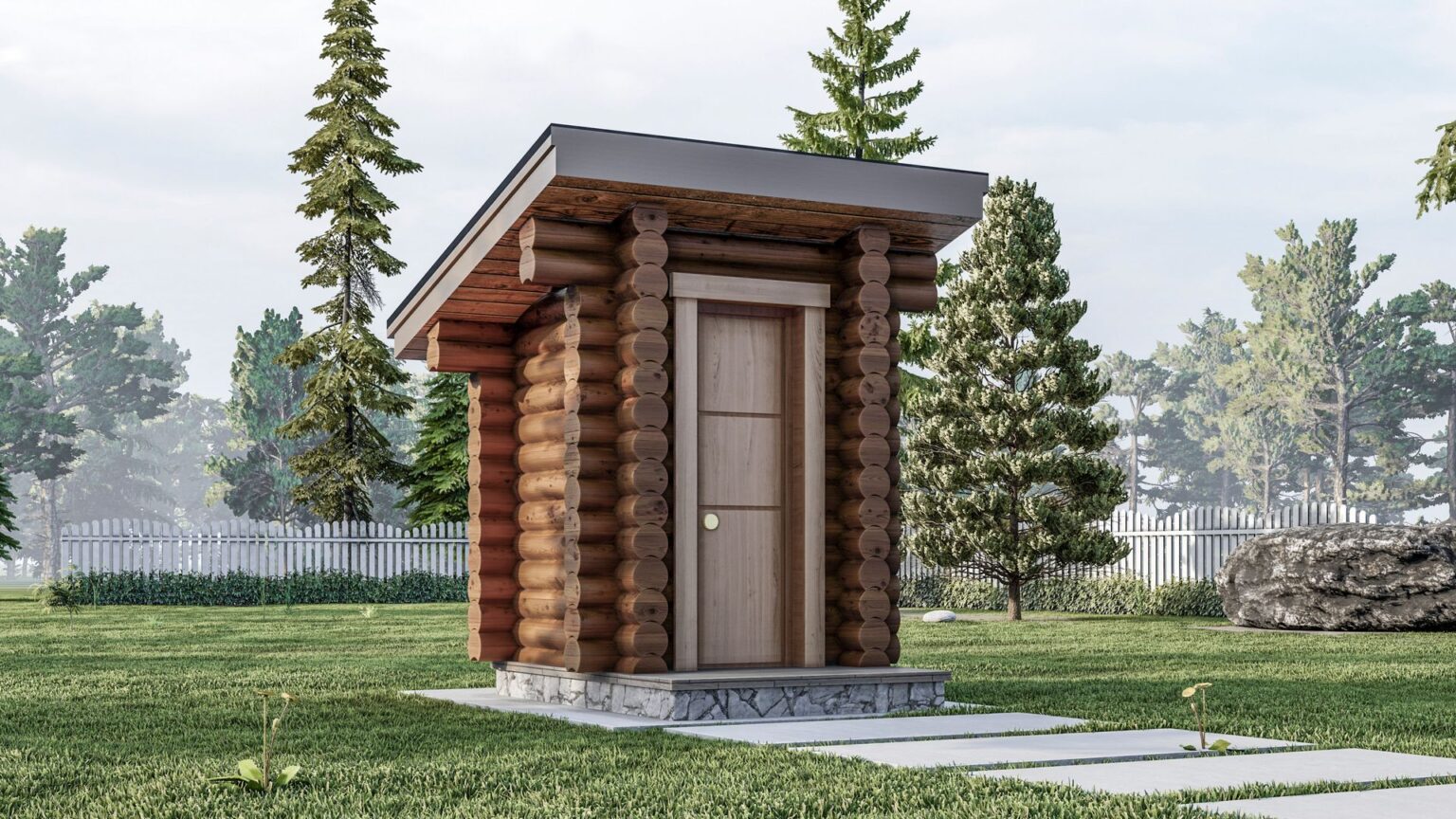 Log Cabin Kits - True Log Cabin