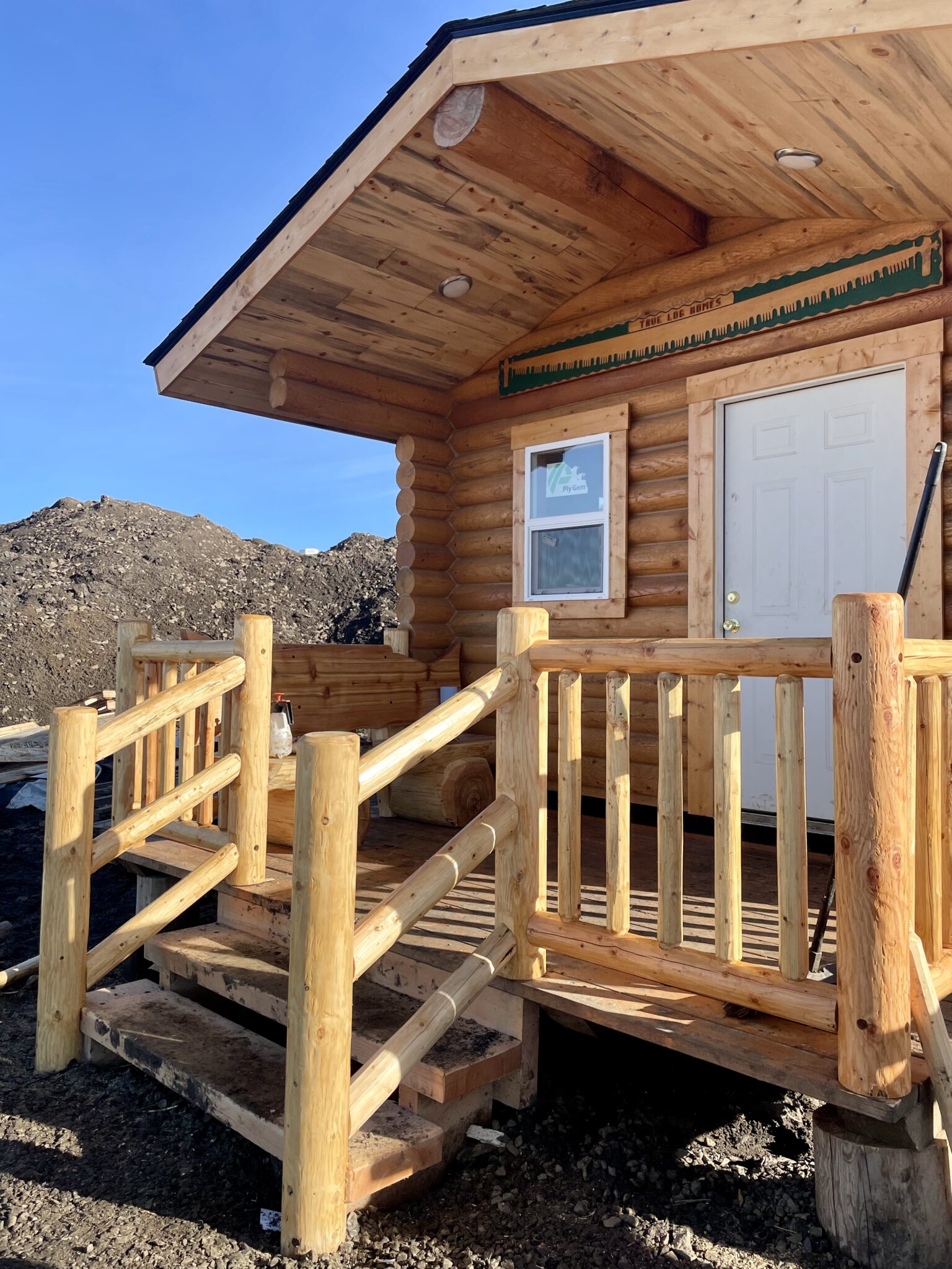 Shipping Quote - True Log Cabin