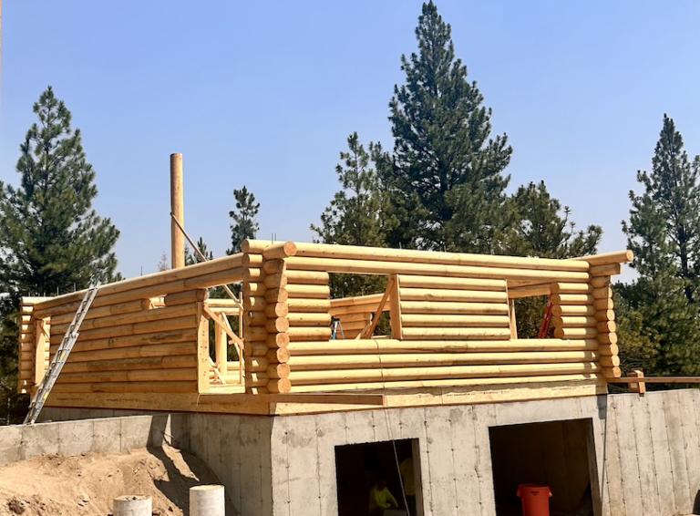 TOP CABIN KIT QUESTIONS - True Log Cabin